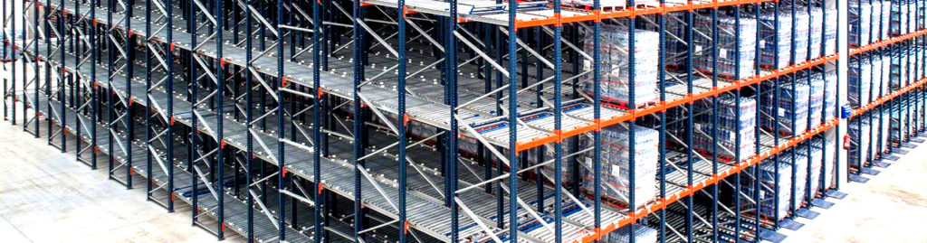 Racks Dinámicos - Sistema de Almacenamiento Dinámico Mérida